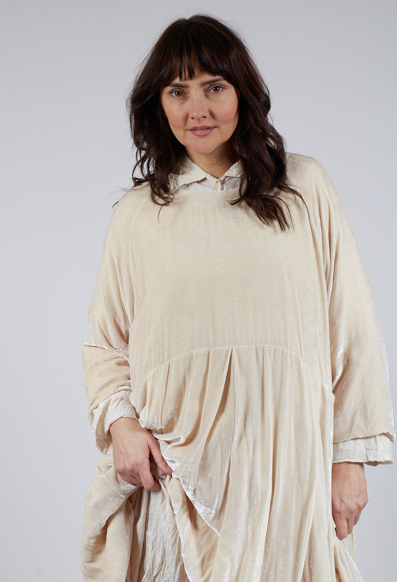 Seidenhau Dress in Stroh – Olivia May