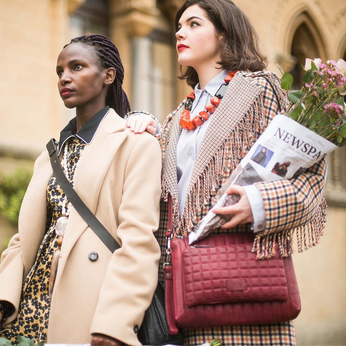 Romantic Street Style – Olivia May