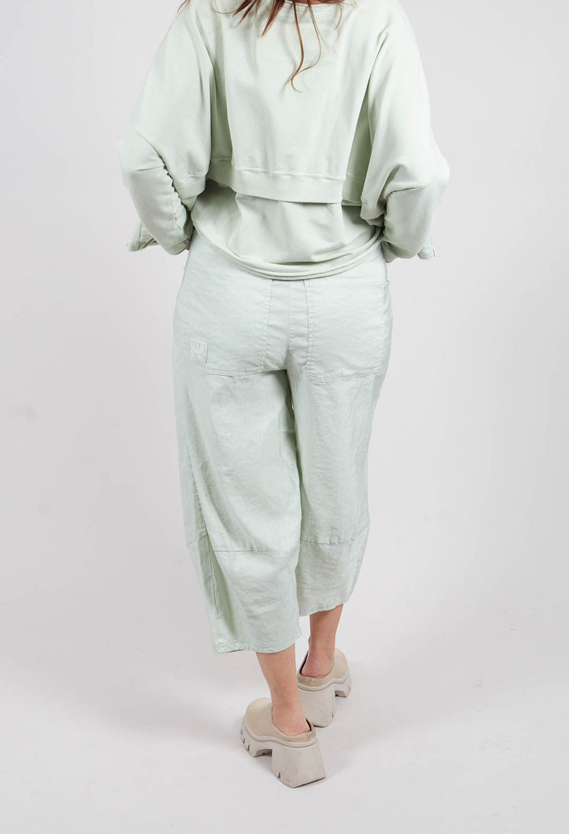 Tulip Trousers in Lime - 3830102 – Olivia May