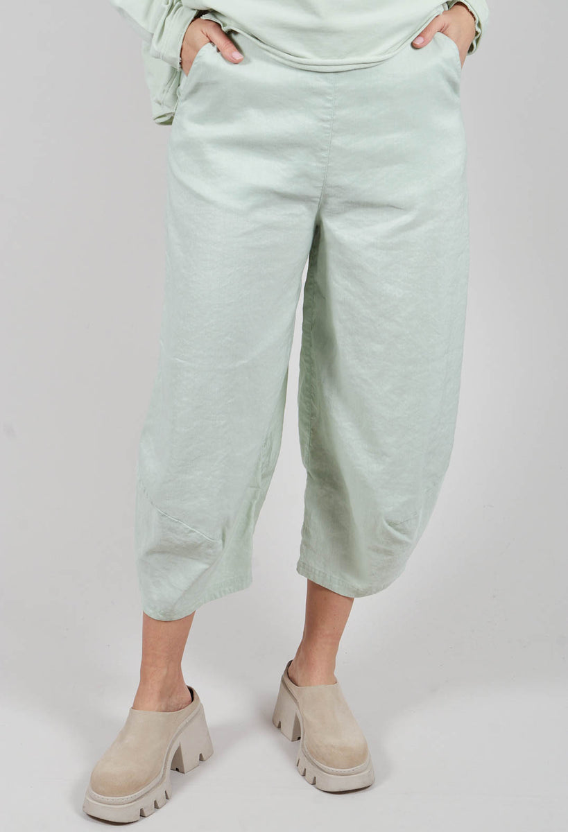 Tulip Trousers in Lime - 3830102 – Olivia May
