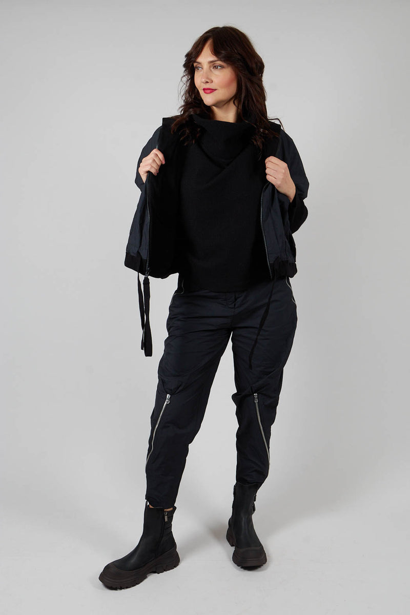 Moss Cargo Pants in Black – Olivia May
