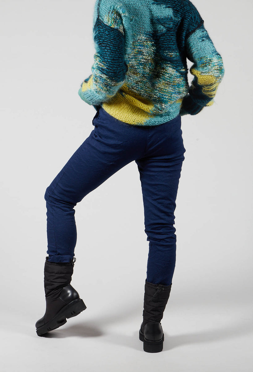 Paoletta Pants in Ink – Olivia May