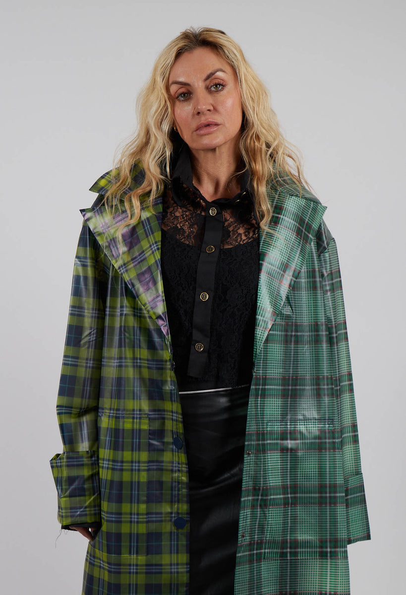 Mes Demoiselles Tyna Coat in Multicolour | Olivia May