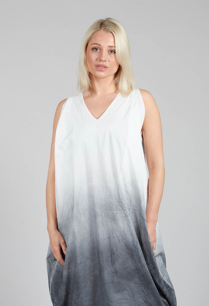 Abito Still Dress in Grafite – Olivia May