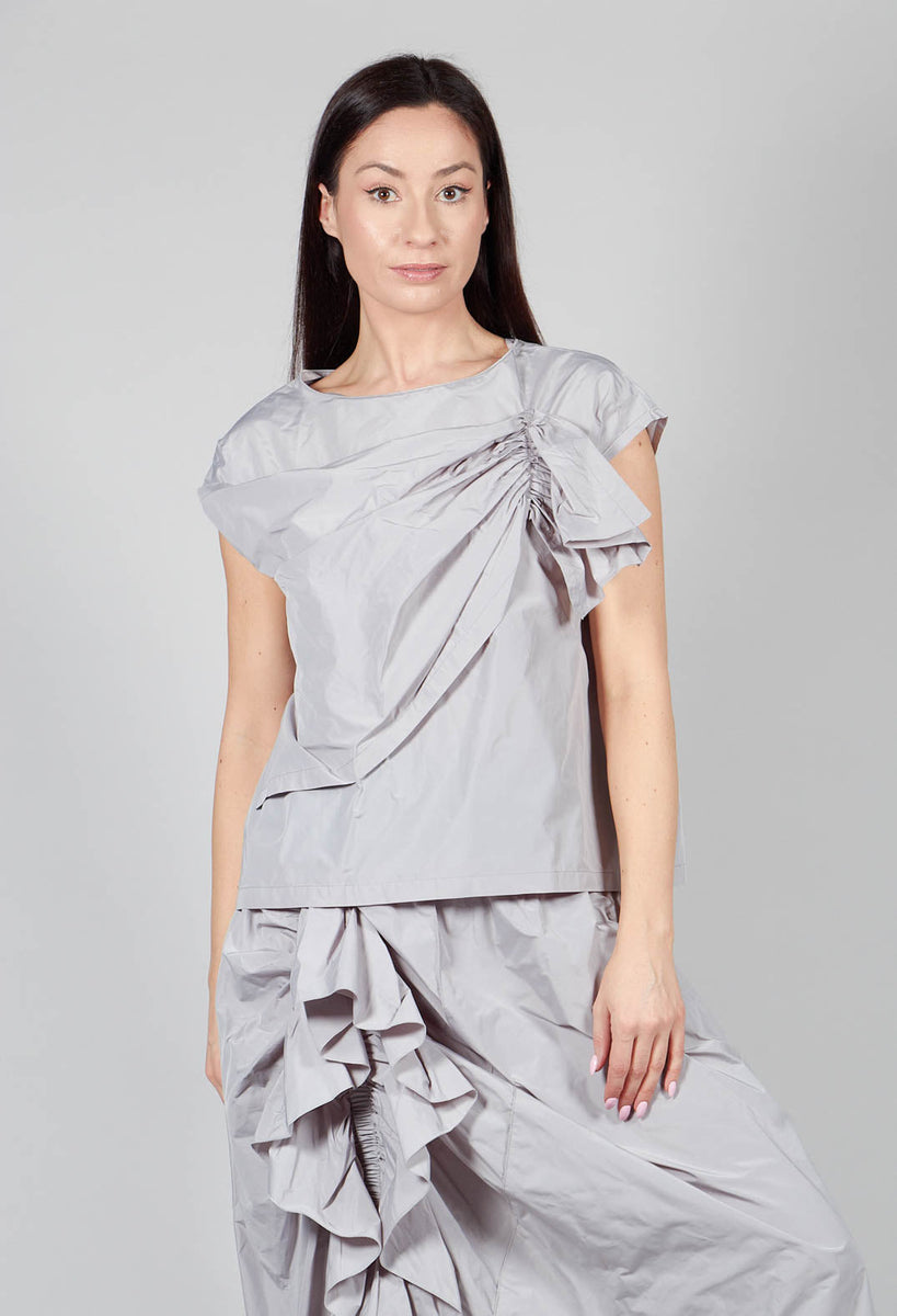 CIAN Top in Light Grey – Olivia May
