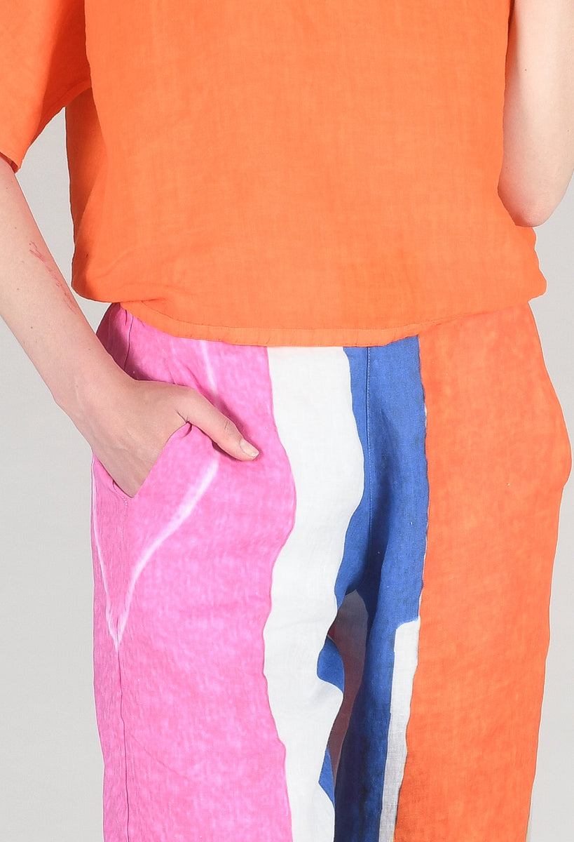 Sogo Trousers in Orchidee – Olivia May