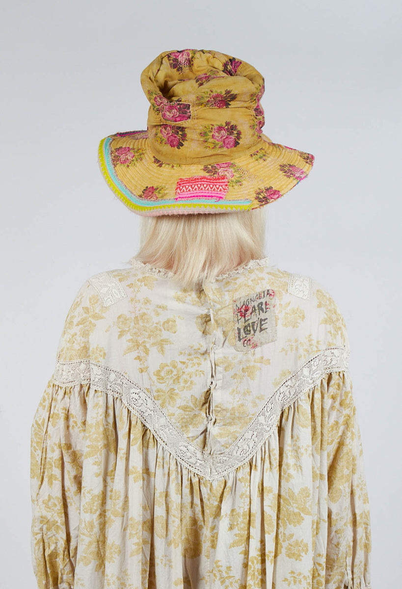 Jacquard Brunel Top Hat in Culture Club – Olivia May