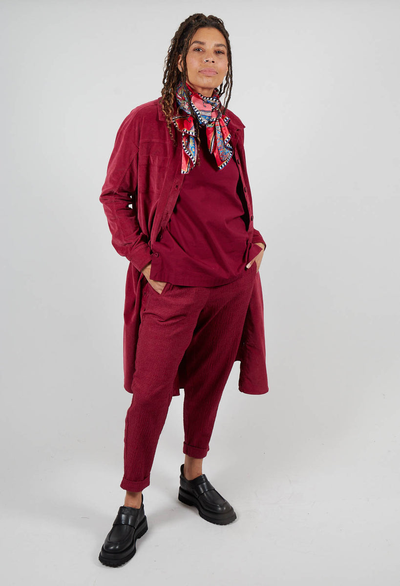 Mapota Top in Scarlet – Olivia May