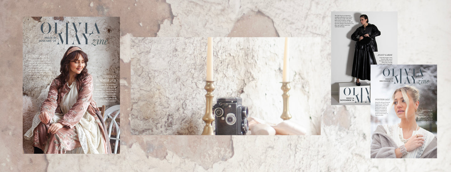 Olivia May | Online Fashion Boutique | Designer Womenswear