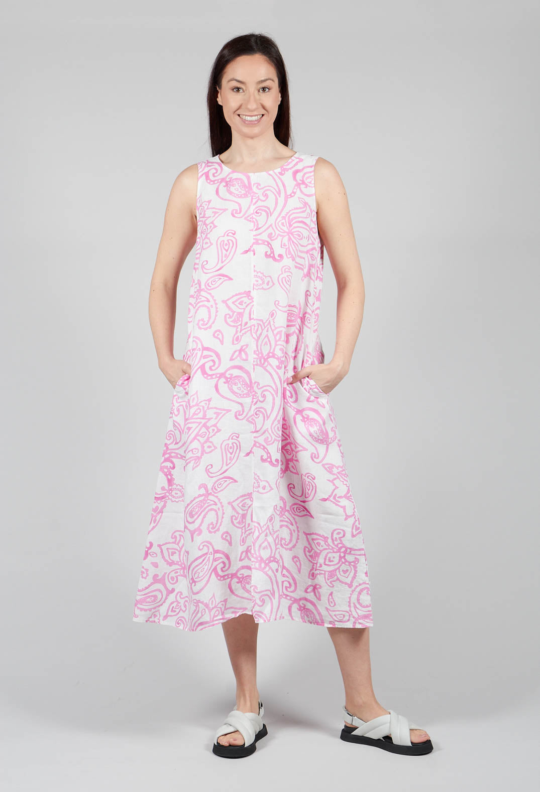 Owo Dress in Orchidee – Olivia May