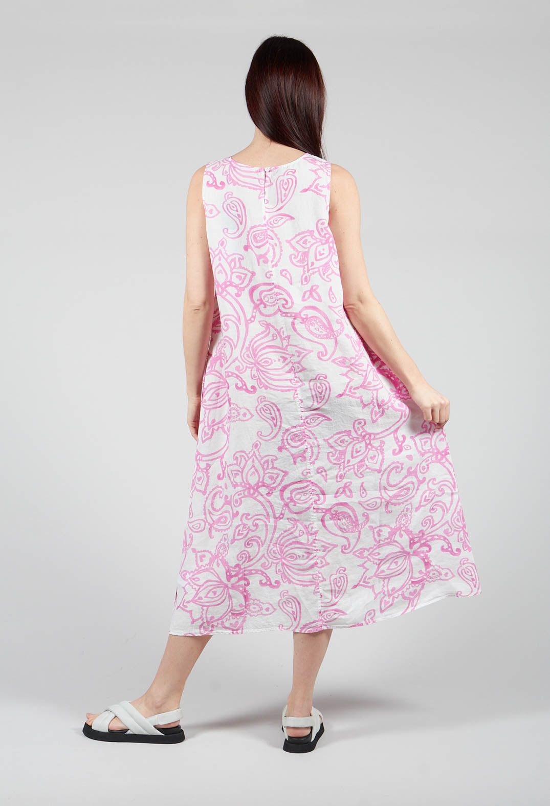 Owo Dress in Orchidee – Olivia May
