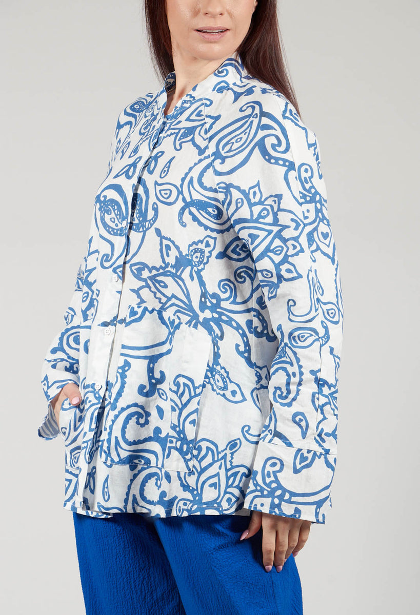 Ranea Jacket in Saphir – Olivia May
