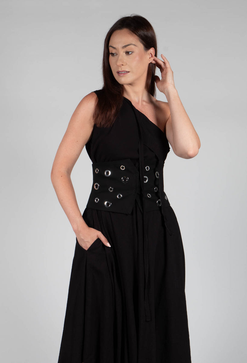 ELOT Dress in Black – Olivia May