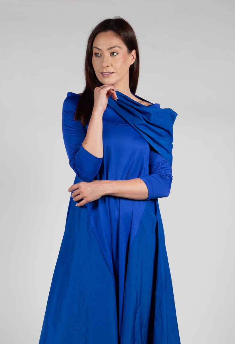 TOTO Dress in Royal Blue – Olivia May