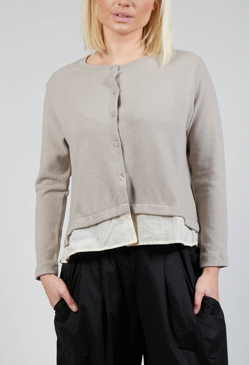 Toro Jumper In Argento – Olivia May