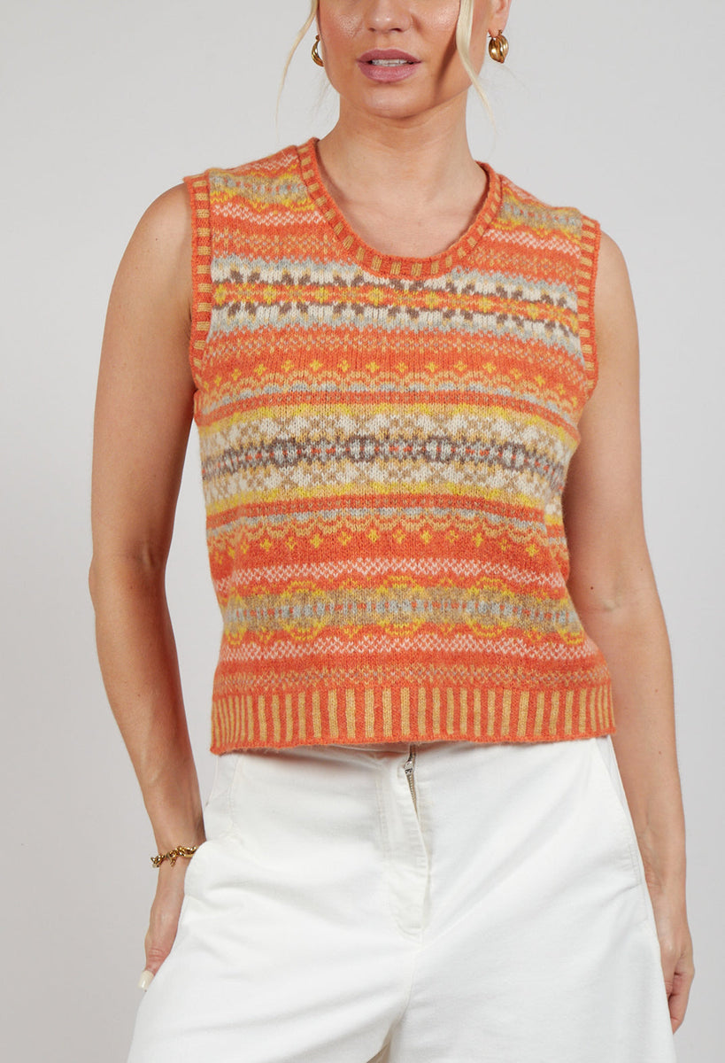 Westray Vest in Danna – Olivia May