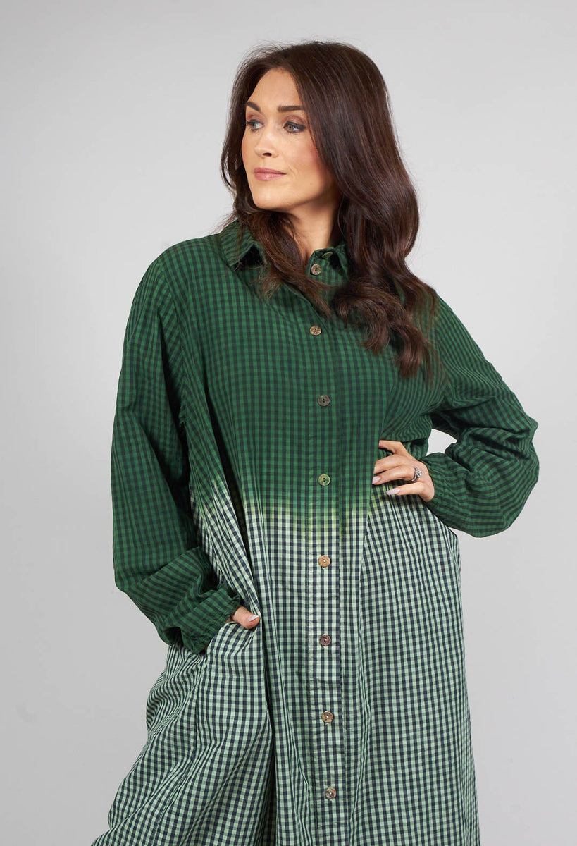 Glenz Coat in Gras Green – Olivia May