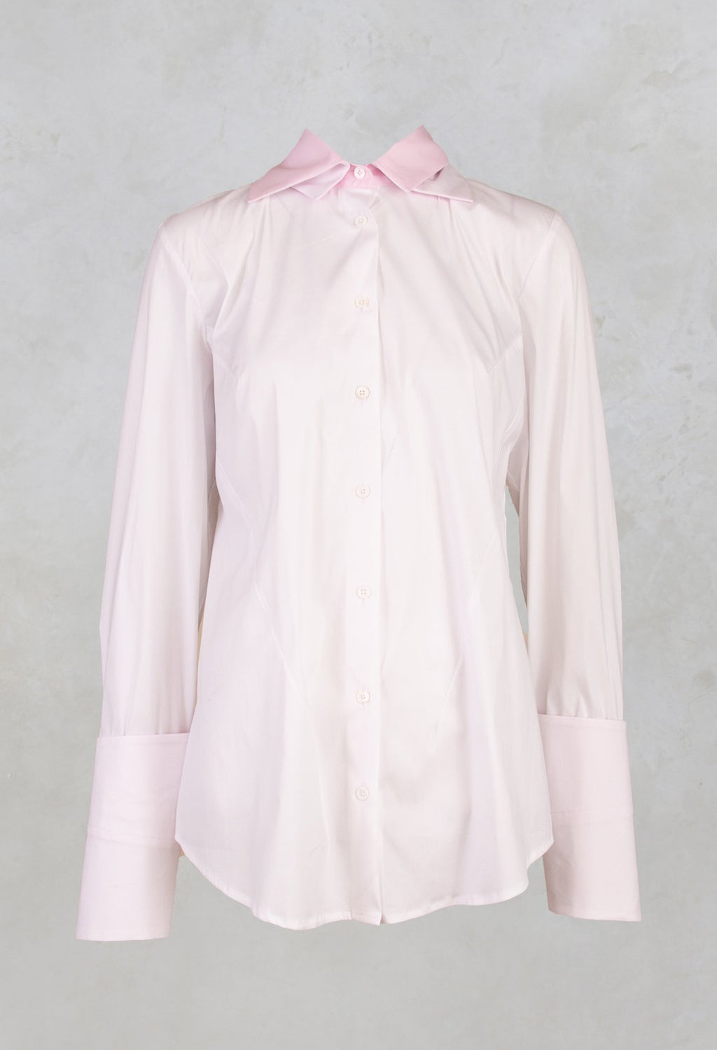 BALOSSA – Selina Shirt in White – Olivia May